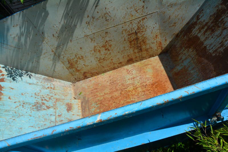 Empty waste container stock image. Image of bulky, rubbish - 239995709