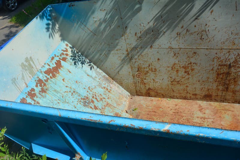 Empty waste container stock image. Image of waste, throw - 239995723