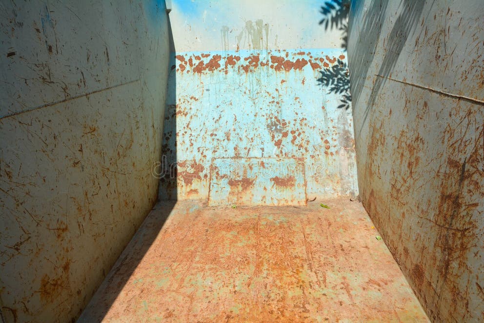 Empty waste container stock photo. Image of throw, rubbish - 239995840