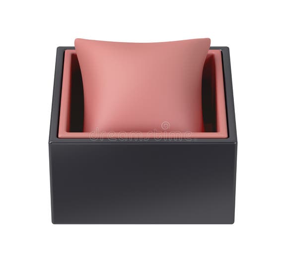 Empty watch box stock illustration. Illustration of expensive - 230254169
