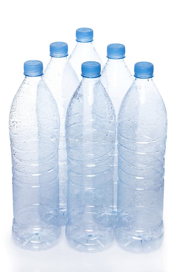 Empty water bottles stock photo. Image of contamination - 41085686