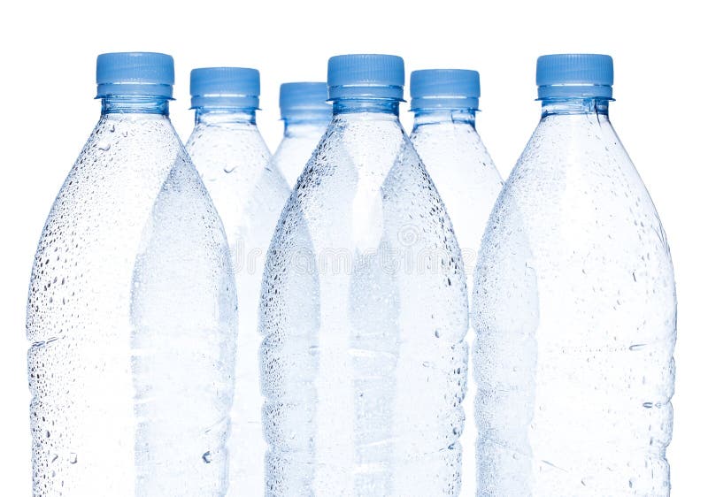 Empty water bottles stock image. Image of ecology, recycled - 41085711