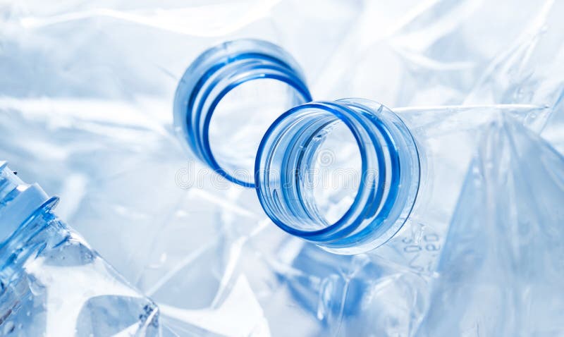 Empty water bottles stock photo. Image of plastic, drink - 41086206