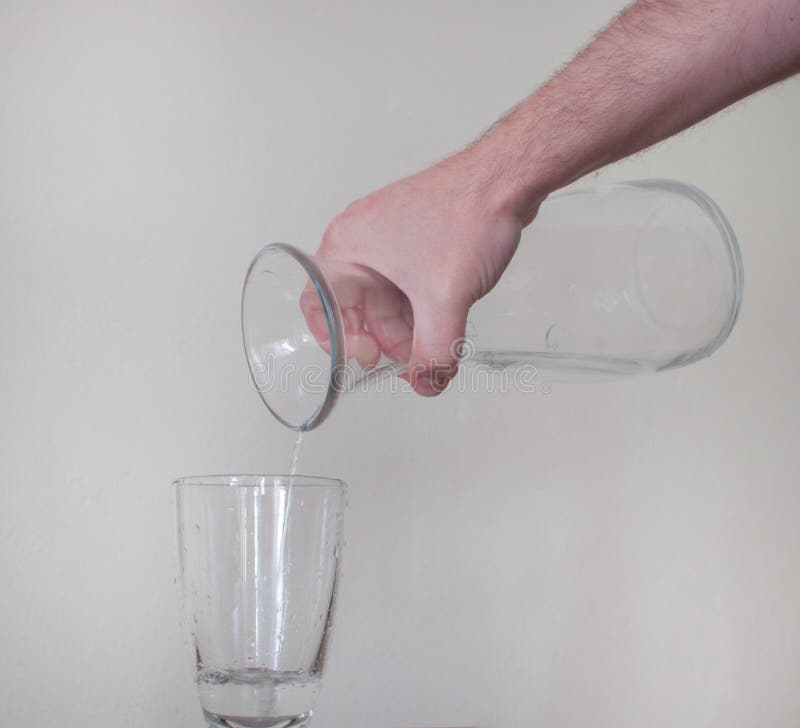 Empty water jug stock image. Image of beverage, drops - 240870713