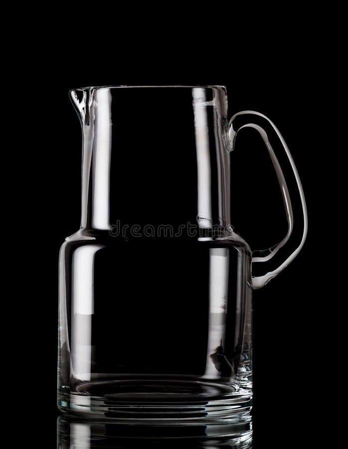 Empty water pitcher stock image. Image of close, drink - 63476223