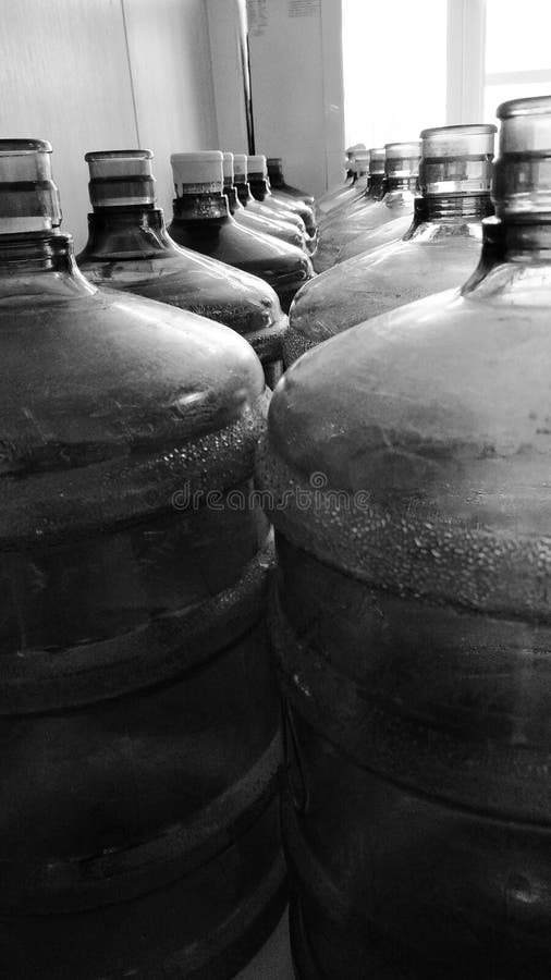 Empty water tank stock image. Image of purified, aqua - 95613011