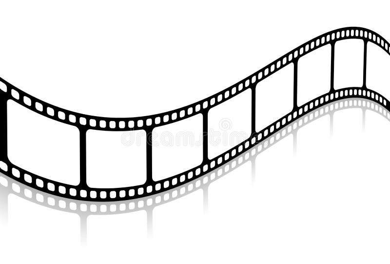Empty Wavy Film Roll Stock Photos - Free & Royalty-Free Stock Photos ...