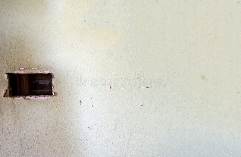 Electrical Outlet Space in Wall Stock Photo - Image of receptacle ...