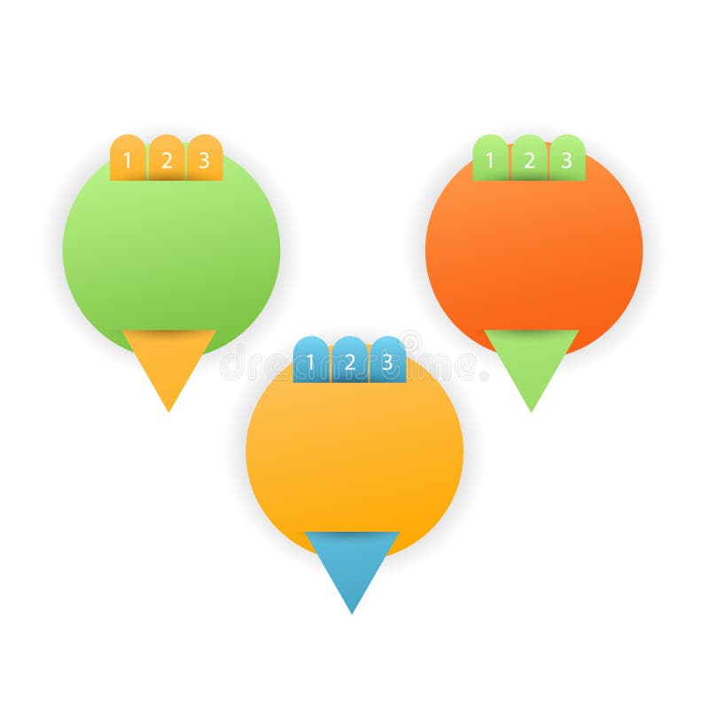 Web Banners, Labels, Header or Tags for Your Advertisement Stock Vector ...