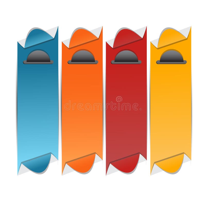 Empty Web Banners,labels,header or Tags for Your Advertisement Stock ...