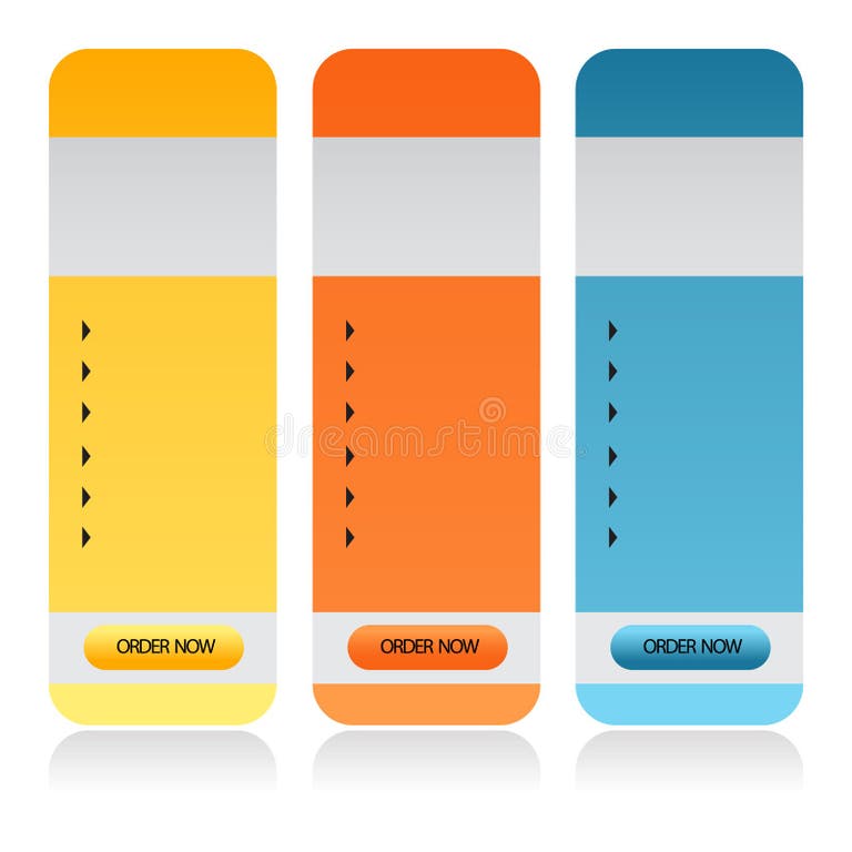 Empty Web Banners,labels,header or Tags for Your Advertisement Stock ...