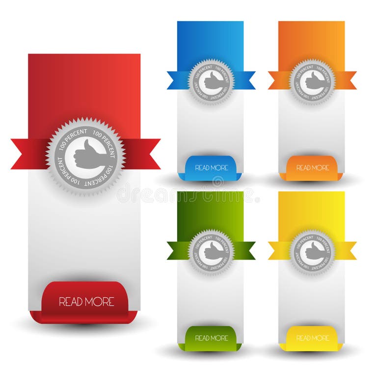 Empty Web Banners,labels,header or Tags for Your Advertisement Stock ...