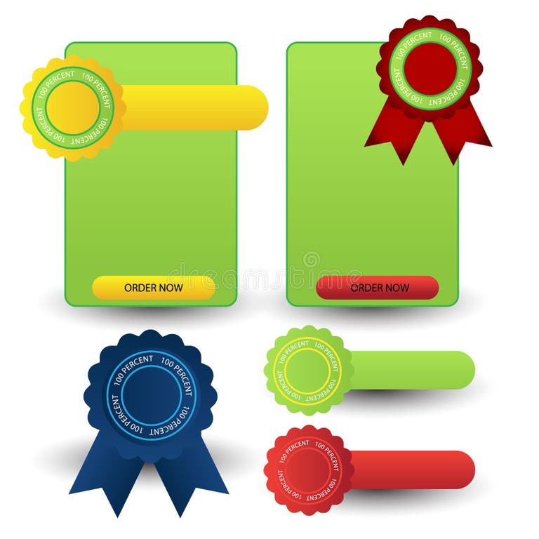 Empty Web Banners,labels,header or Tags for Your Advertisement Stock ...