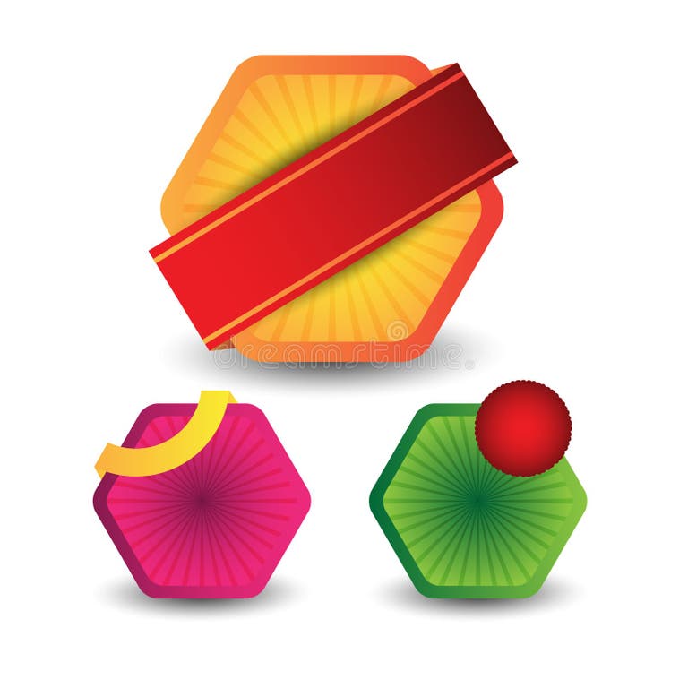 Empty Web Banners,labels,header or Tags for Your Advertisement Stock ...