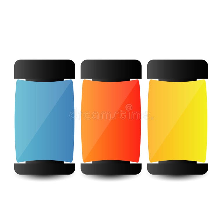 Empty Web Banners,labels,header or Tags for Your Advertisement Stock ...