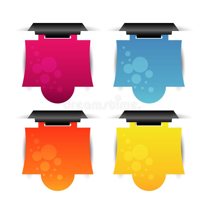 Empty Web Banners,labels,header or Tags for Your Advertisement Stock ...