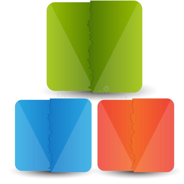 Empty Web Banners,labels,header or Tags for Your Advertisement Stock ...