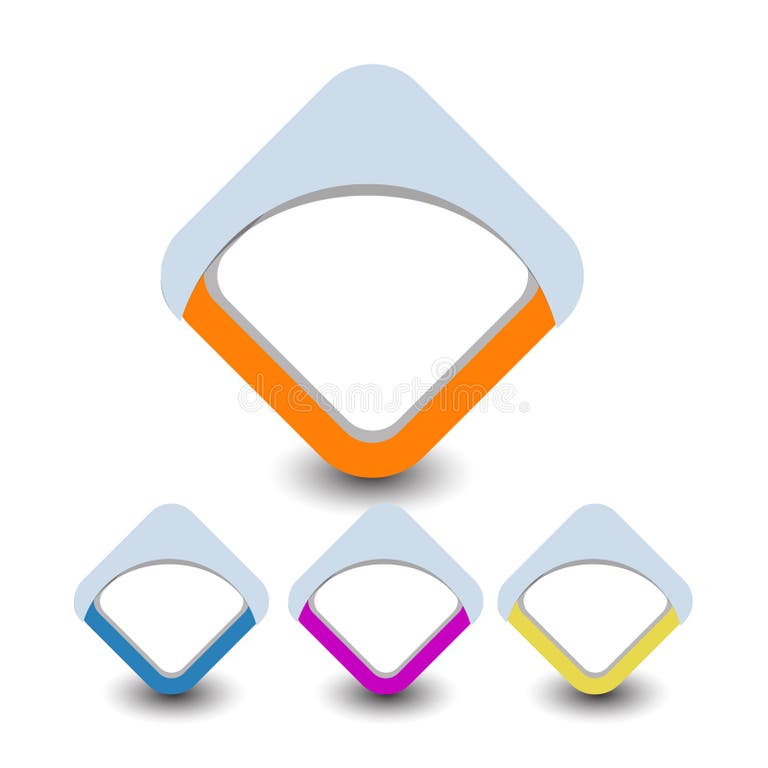 Empty Web Banners,labels,header or Tags for Your Advertisement Stock ...