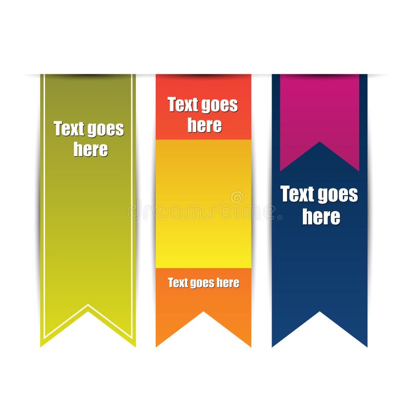 Empty Web Banners,labels,header or Tags for Your Advertisement Stock ...