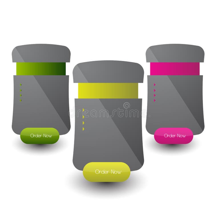 Empty Web Banners,labels,header or Tags for Your Advertisement Stock ...