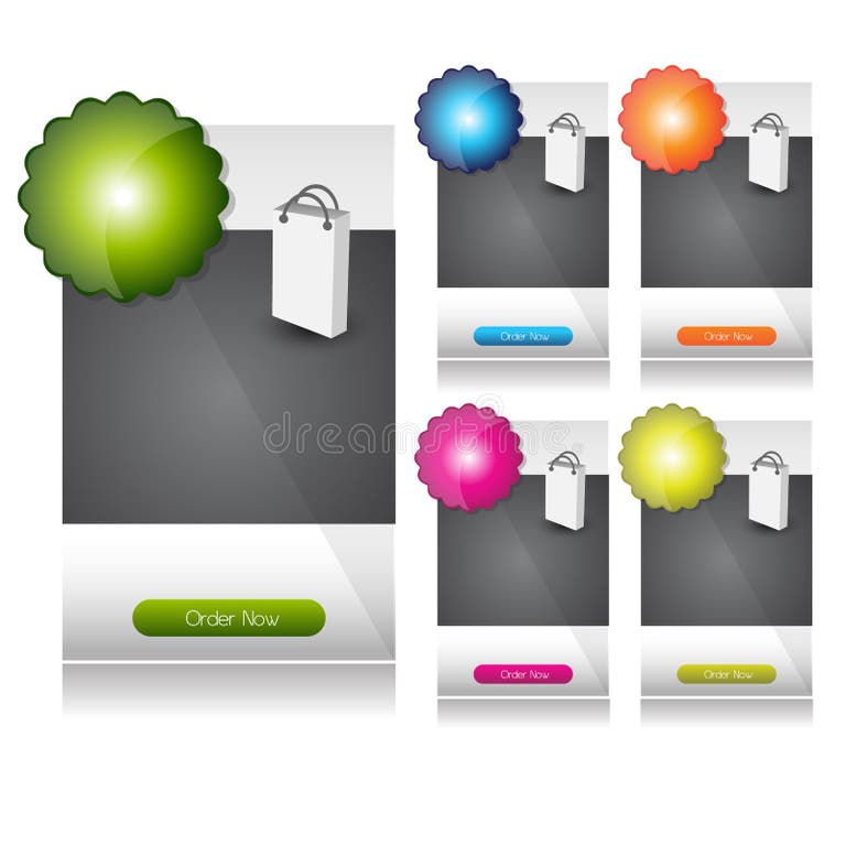 Empty Web Banners,labels,header or Tags for Your Advertisement Stock ...