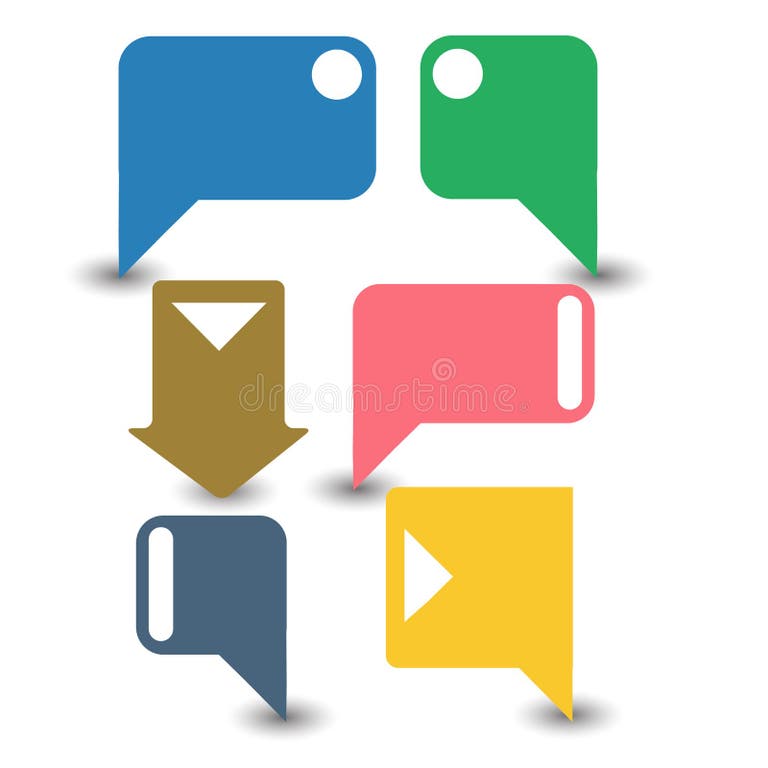 Empty Web Banners,labels,header or Tags for Your Advertisement Stock ...