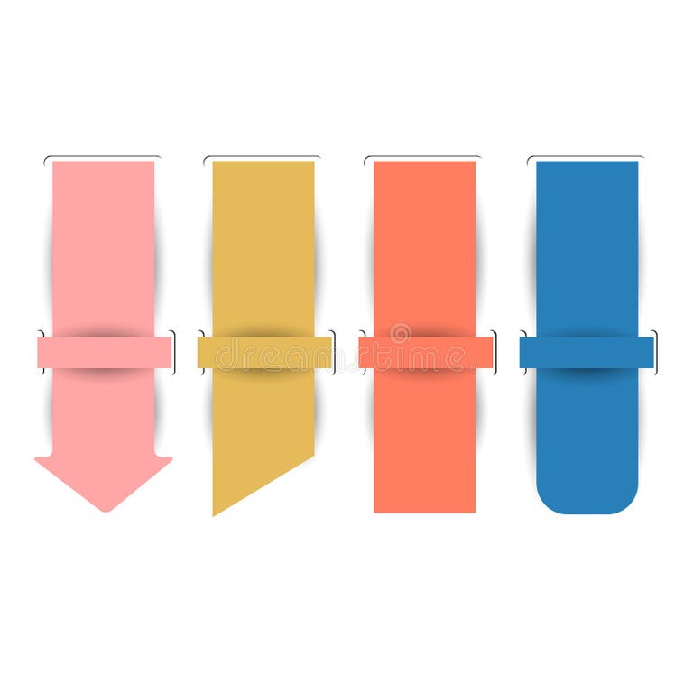 Empty Web Banners,labels,header or Tags for Your Advertisement Stock ...