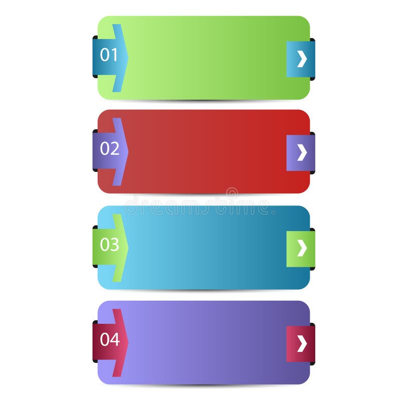 Empty Web Banners,labels or Tags for Your Advertisement Stock Vector ...