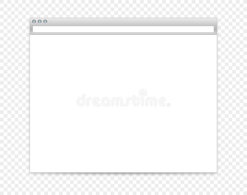 Web Browser Transparent Background Stock Illustrations – 1,353 Web Browser Transparent ...