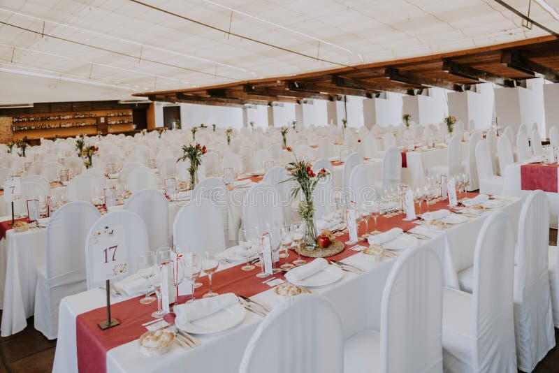 Empty wedding hall stock image. Image of love, room, life - 27901419