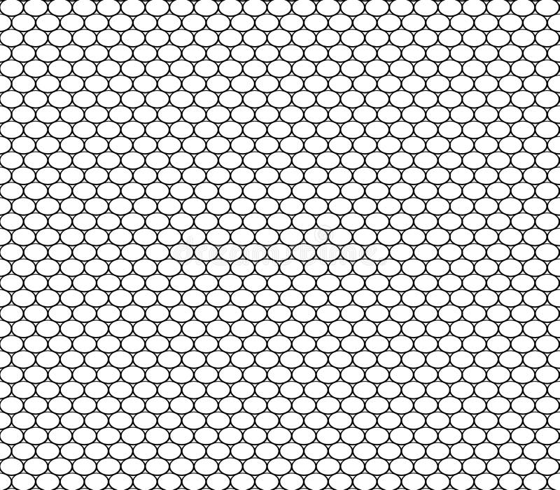 Empty, White Background with a Fine Black Mesh for the Designer ...