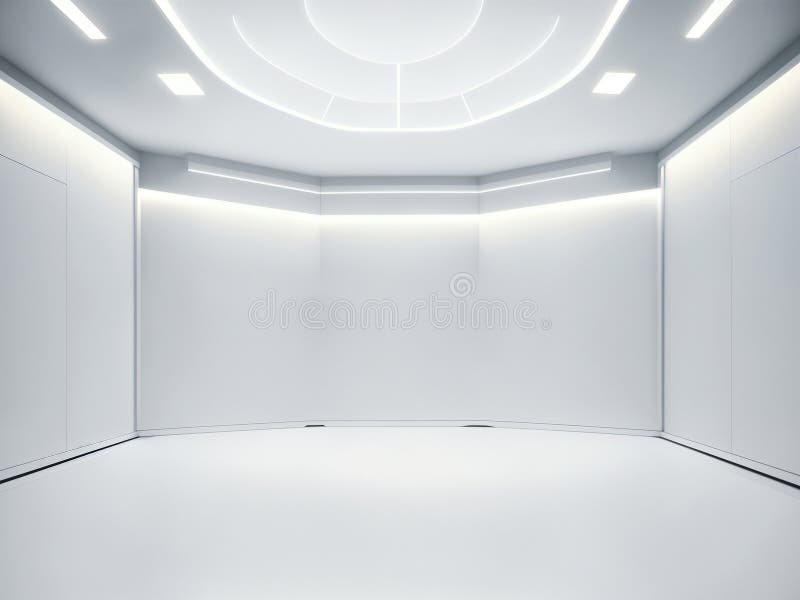 White Big Open Industrial Hall 3d Stock Illustrations – 272 White Big ...