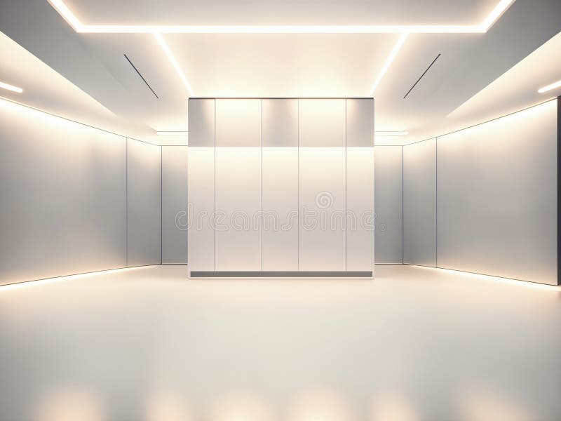 Big Open Industrial Hall 3d Stock Illustrations – 286 Big Open ...