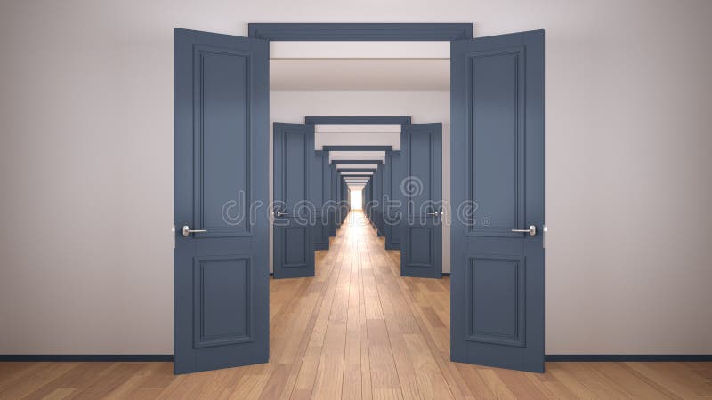 Infinite Doors Stock Illustrations – 144 Infinite Doors Stock ...
