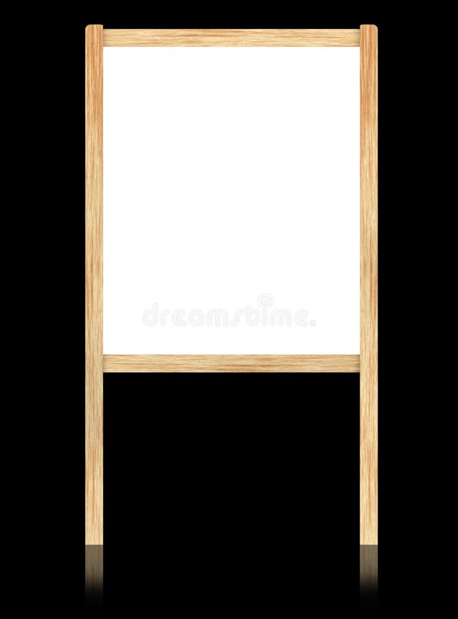 Empty white board stock photo. Image of board, education - 24678620