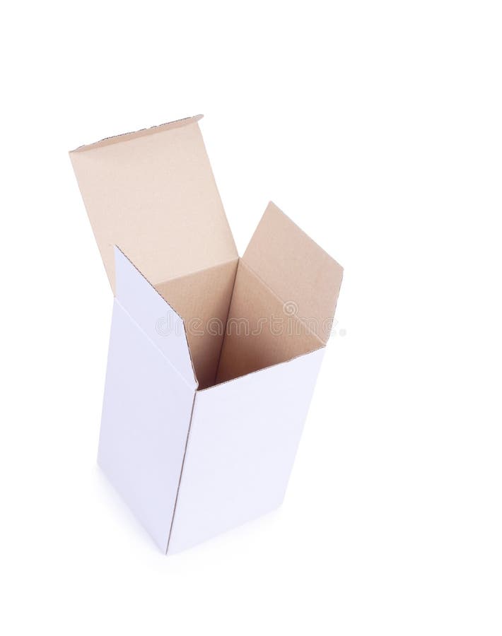 Empty Box stock photo. Image of empty, paper, moving, bare - 6992404