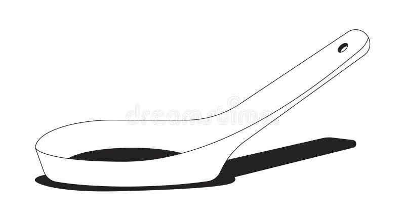 Oriental Tablespoon Stock Illustrations – 4 Oriental Tablespoon Stock ...