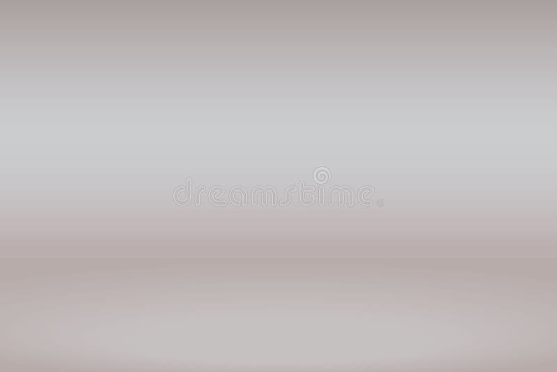 Empty White Color Studio Room Template for Your Design Stock Vector ...