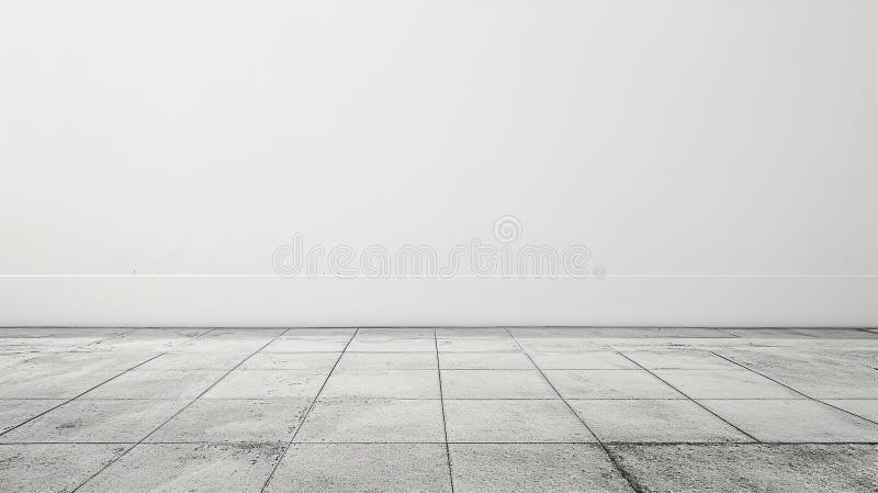 Empty White Color Wall Background . Generative Ai Stock Illustration ... Empty White Color Wall Background . Generative Ai Stock Illustration ...