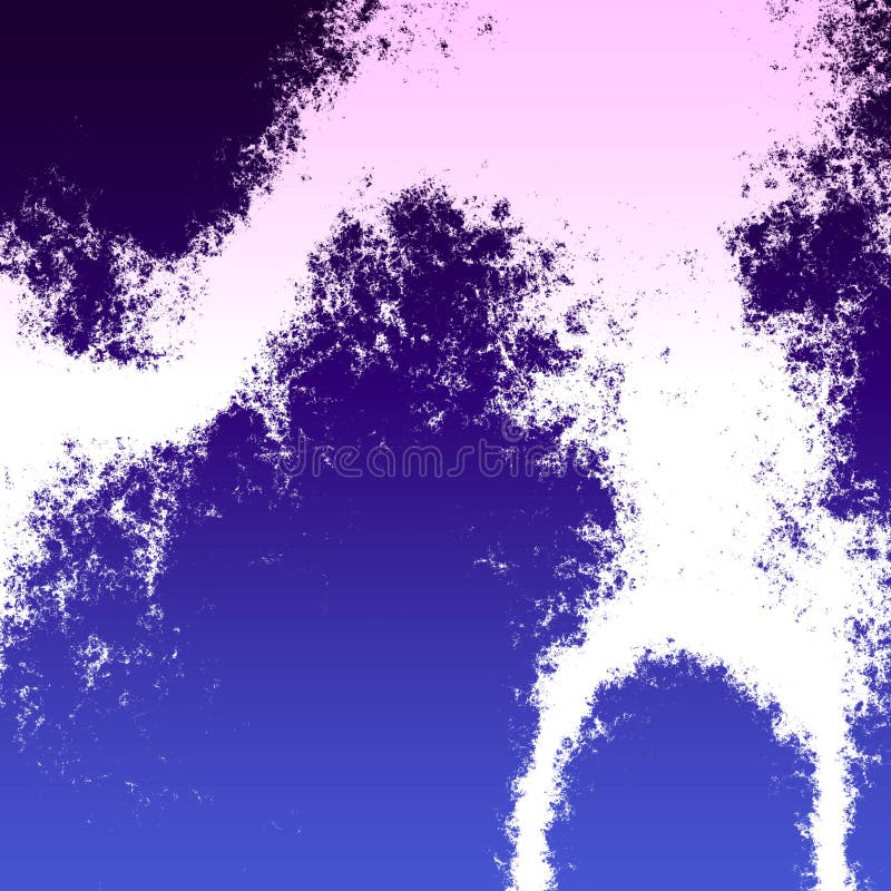 Distressed Violet Gradient Texture Background Stock Illustration ...