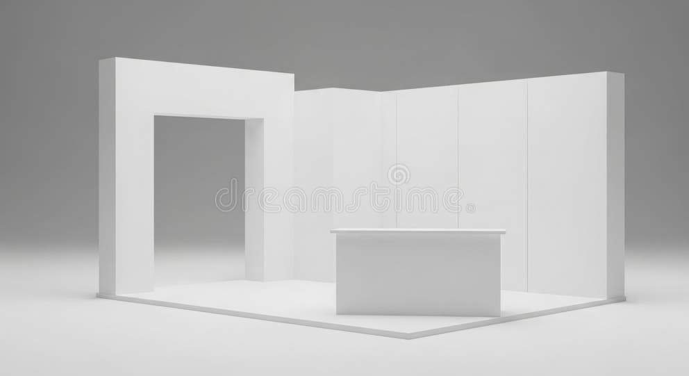 Versatile Empty Booth Stock Illustrations – 486 Versatile Empty Booth ...