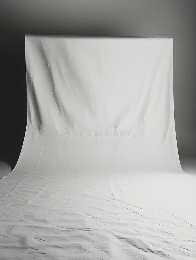 Empty White Fabric Backdrop Studio Lighting Setting Stock Photos - Free ...