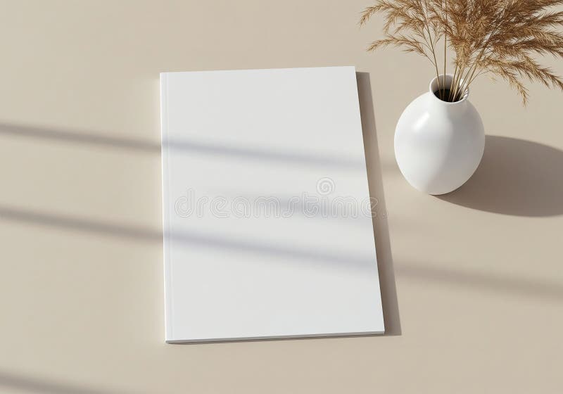 Empty White Magazine Stock Illustrations – 18,484 Empty White Magazine ...