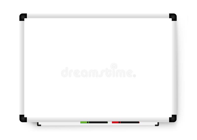 Realistic Whiteboard Stock Illustrations – 987 Realistic Whiteboard ...