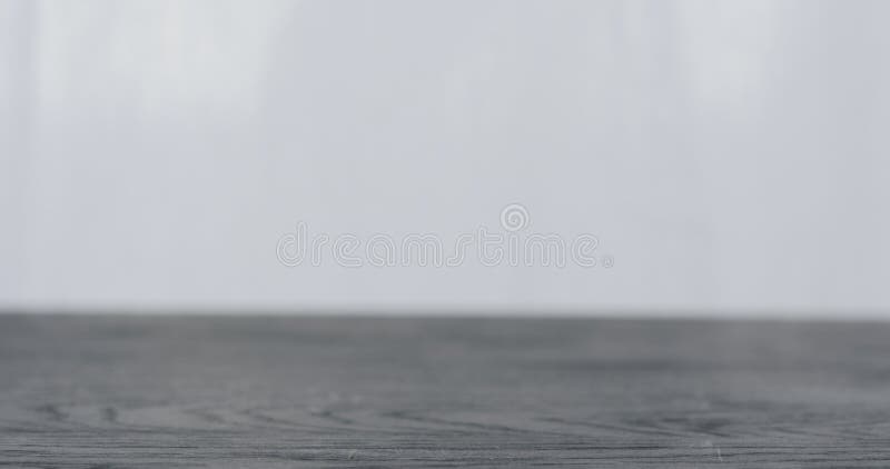 Empty White Oak Table with Copy Space Stock Image - Image of contrast ...