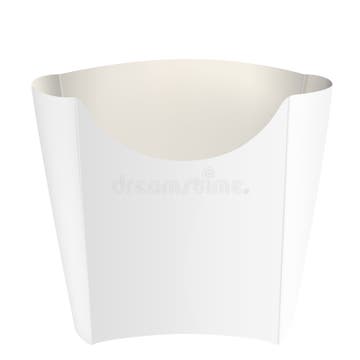 Empty French Fries Container Stock Illustrations – 312 Empty French ...