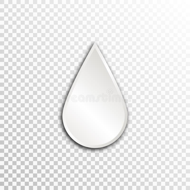 Empty White Paper Plate Base for Text. Simple Drop Form Card on ...