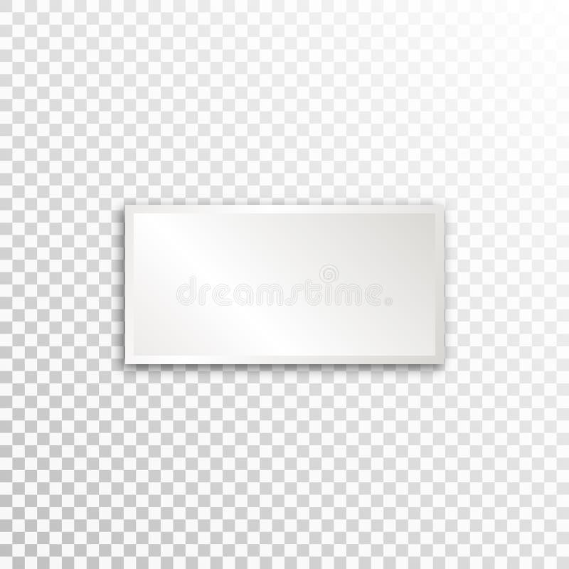 Empty White Paper Plate Base Text Simple Form Card Transparent ...