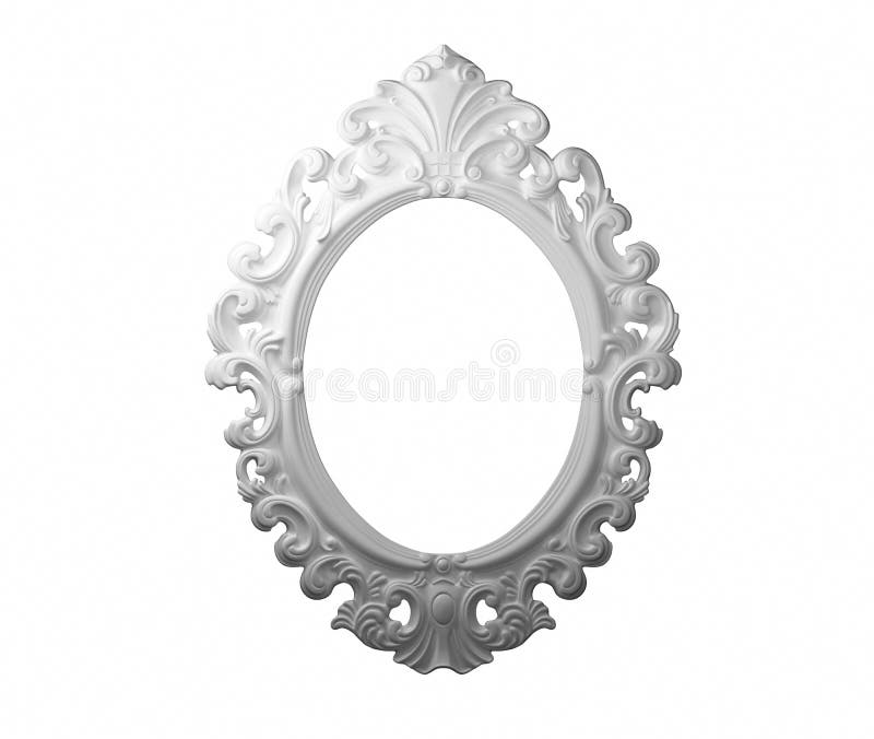Decorative Mirror stock illustration. Illustration of reflection - 114045