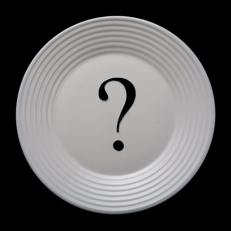 292 Plate Question Mark Stock Photos - Free & Royalty-Free Stock Photos ...